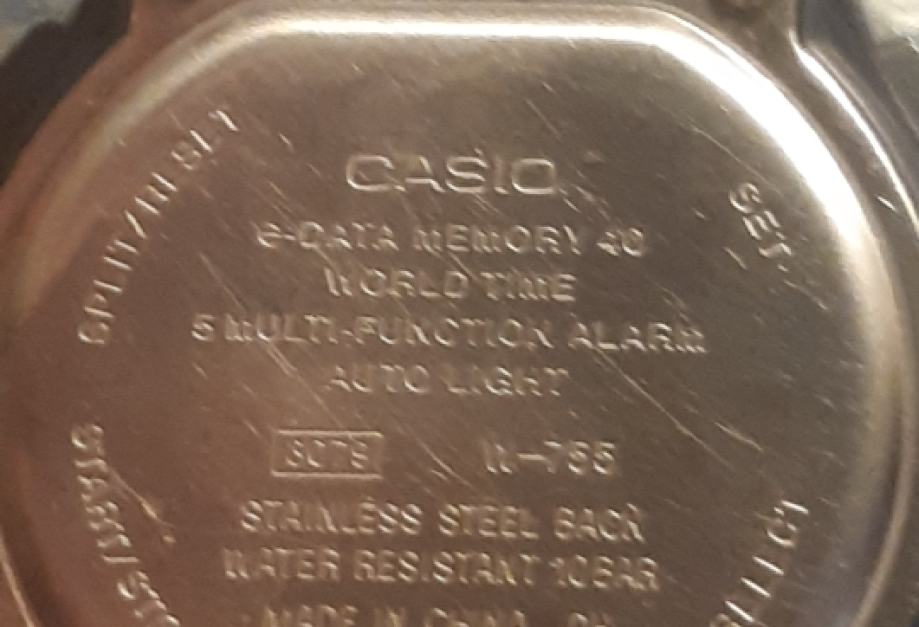 CASIO G-SHOCK LITE 1980 GODINE