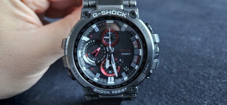 CASIO G-SHOCK MTG-B1000B-1A