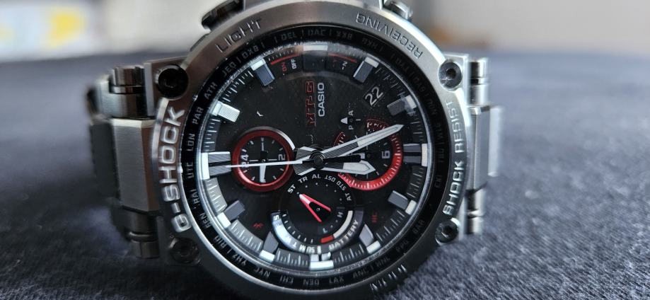 CASIO G-SHOCK MTG-B1000B-1A