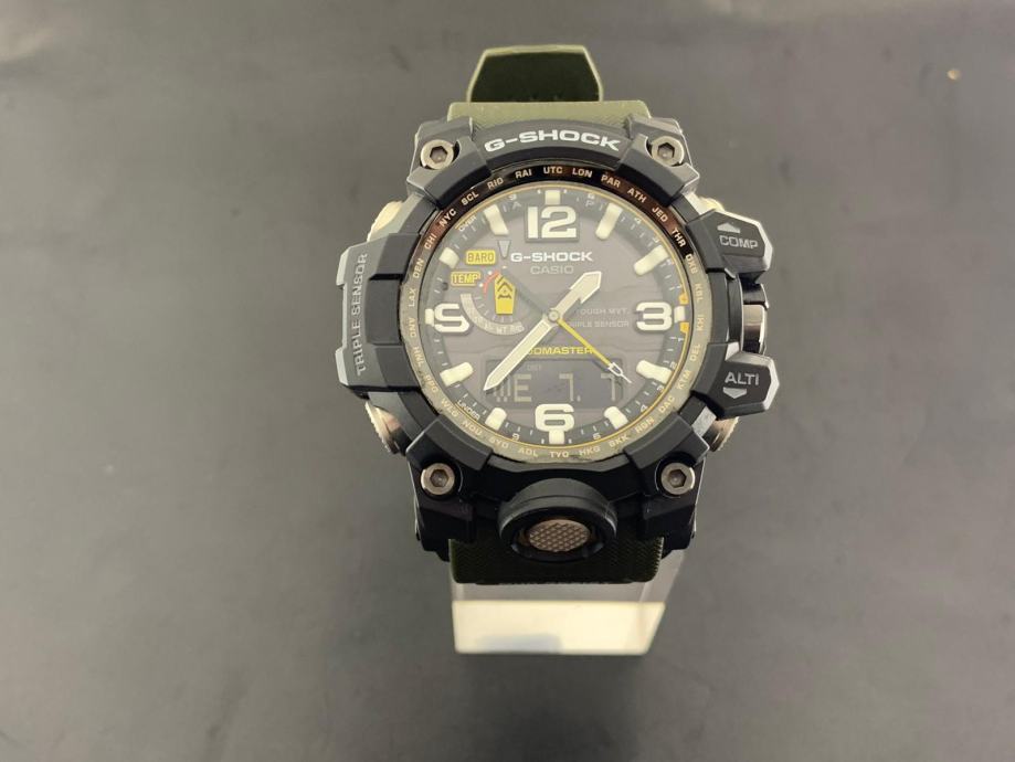 CASIO G-SHOCK MUDMASTER GWG 1000 - 5463 - 50 mm - NOVO / R1, RATE