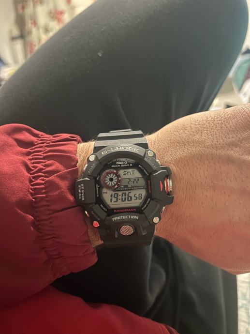 Casio G-Shock Rangeman