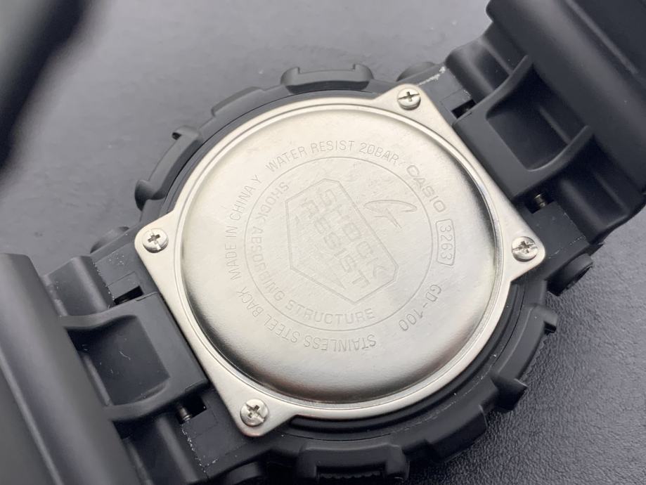 CASIO G-SHOCK 3263 GD-100 / R1, RATE