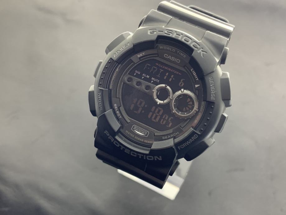 CASIO G-SHOCK 3263 GD-100 / R1, RATE