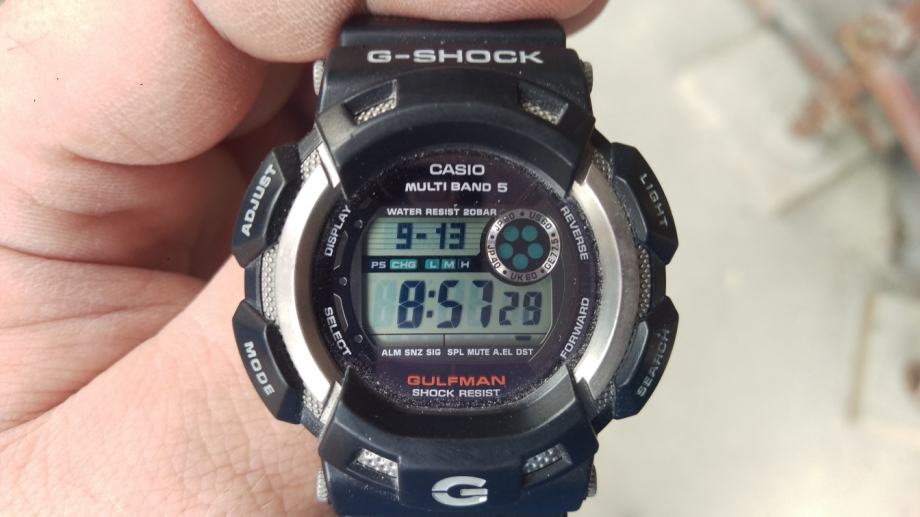 CASIO g-shock GW-9100 GULFMAN
