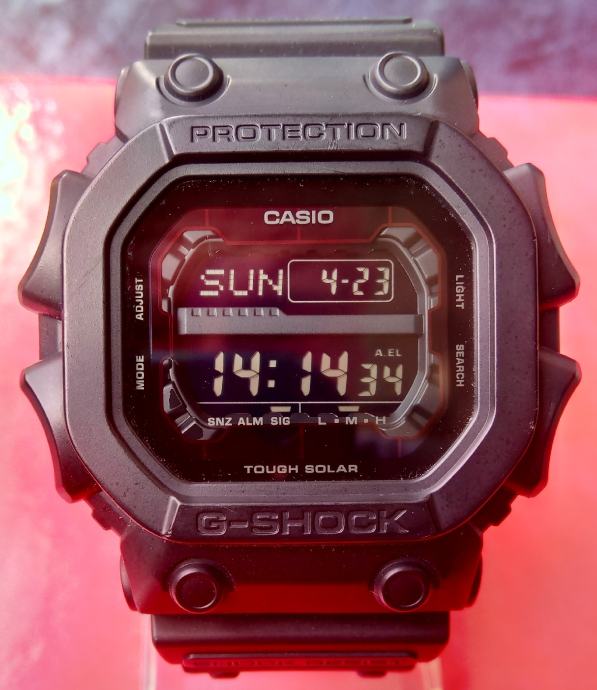 Casio G-Shock GX-56BB-1ER (modul 3221) The King