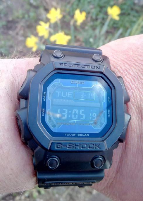 Casio G-Shock GX-56BB-1ER (modul 3221) The King