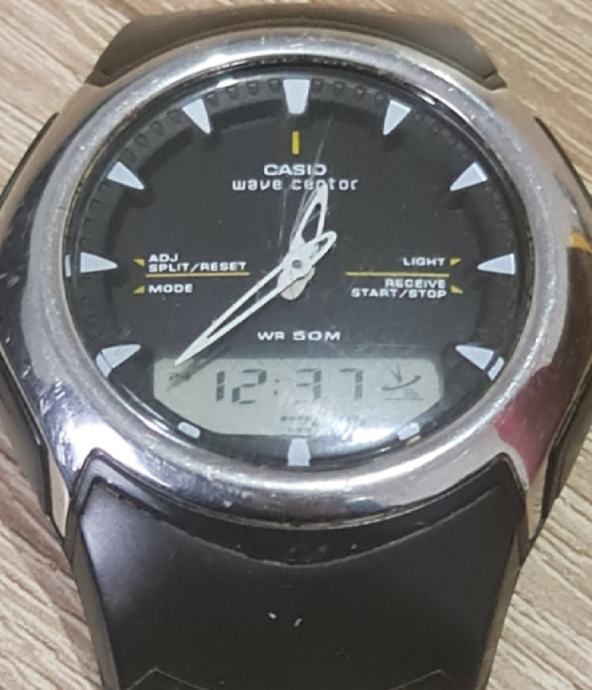 CASIO ILLUMINATOR WAVE CEPTOR