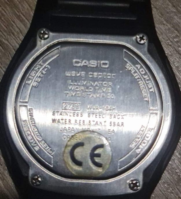 CASIO ILLUMINATOR WAVE CEPTOR