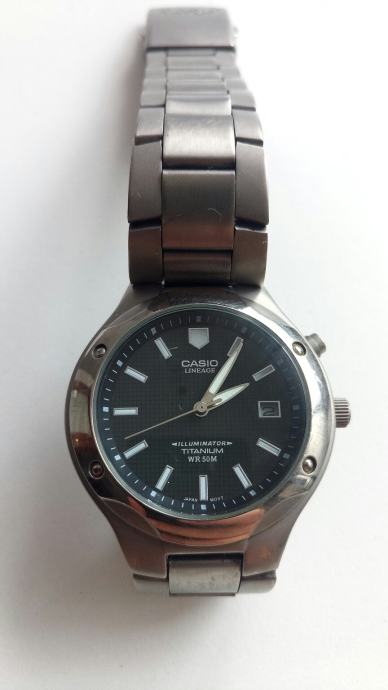 Casio Lineage Titanium