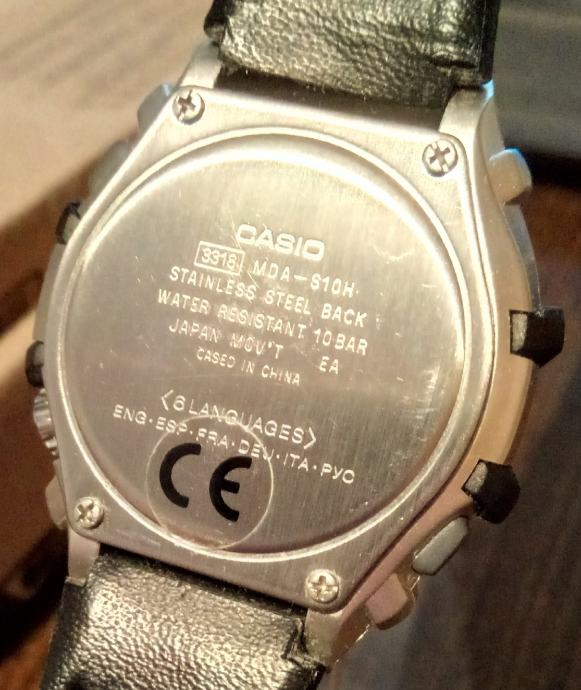 Casio MDA-S10H (modul 3318)