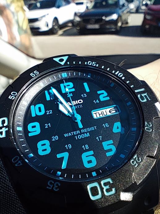 Casio MRW 200H