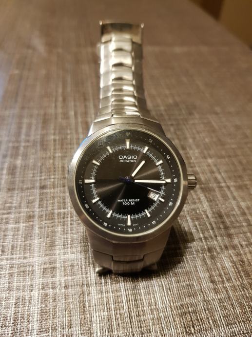 Casio Oceanus OC 100