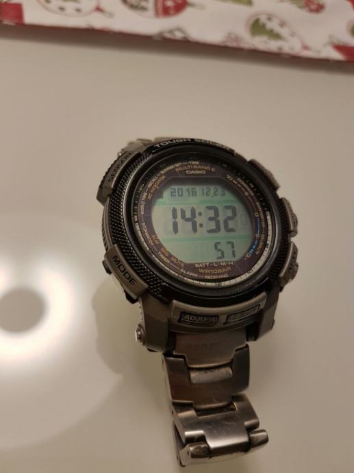 Casio Pro Trek 3172 PRW-2000T