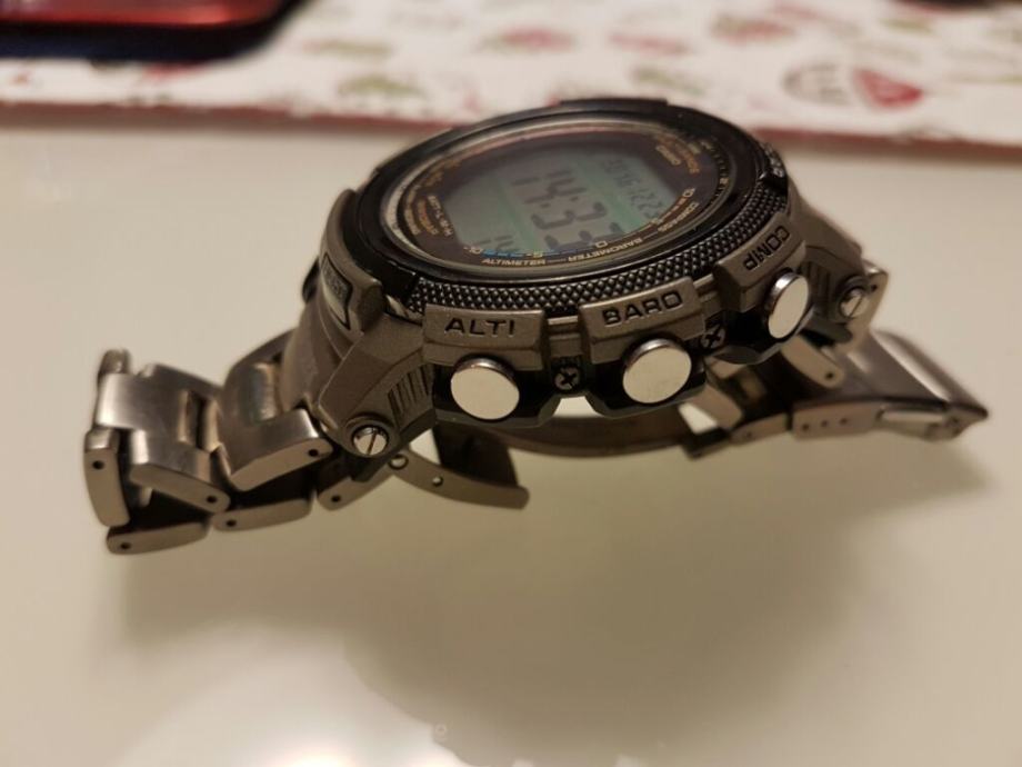 Casio Pro Trek 3172 PRW-2000T