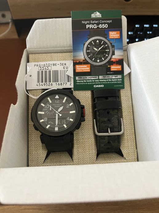 Casio Pro Trek PRG-650