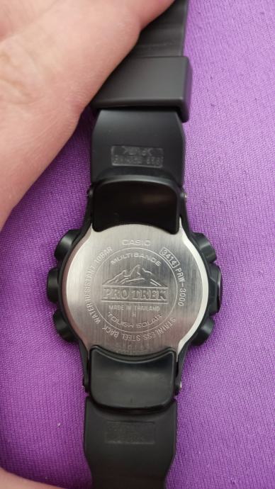 Casio Pro trek prw 300