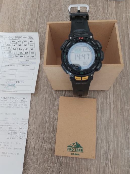 CASIO PROTREK PRG 240-1ER