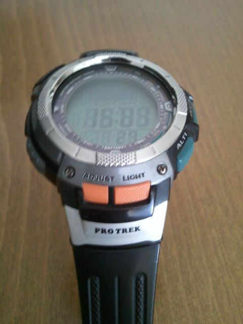 Casio protrek prg-80