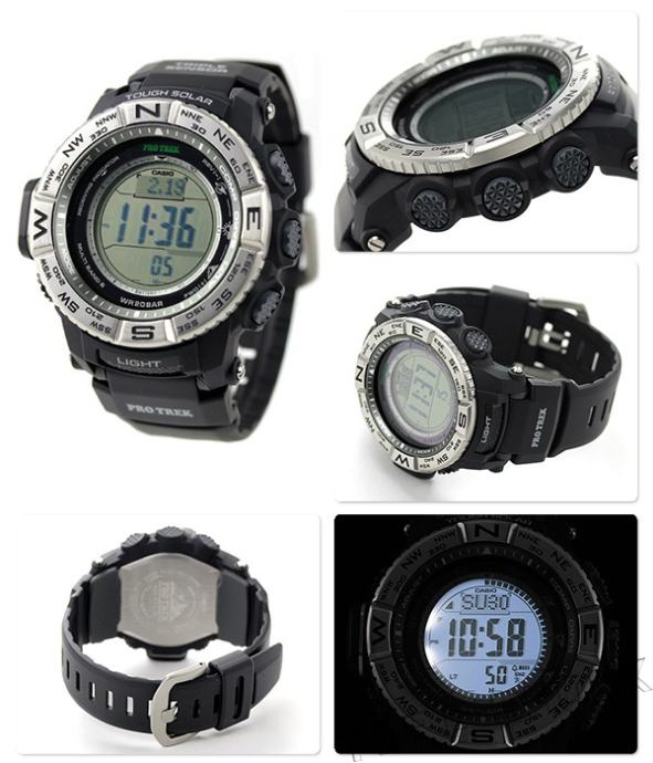 Casio ProTrek PRW-3500 - solarni atomski - original - NAJNOVIJA GENER.