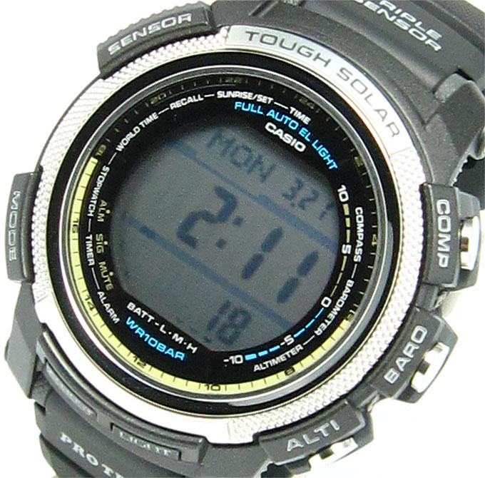 CASIO PROTREK SOLAR TRIPLE SENSOR PRG200-ORIGINAL-
