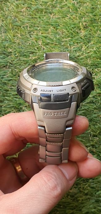 Casio ProTrek Titanium Triple Sensor 80 PRG-80T-