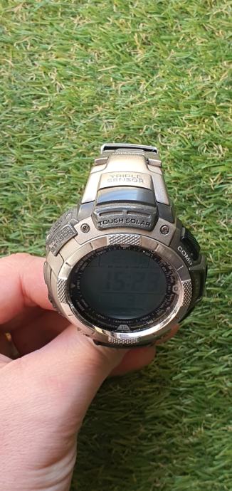Casio ProTrek Titanium Triple Sensor 80 PRG-80T-