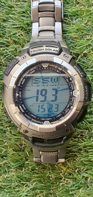 Casio ProTrek Titanium Triple Sensor 80 PRG-80T-
