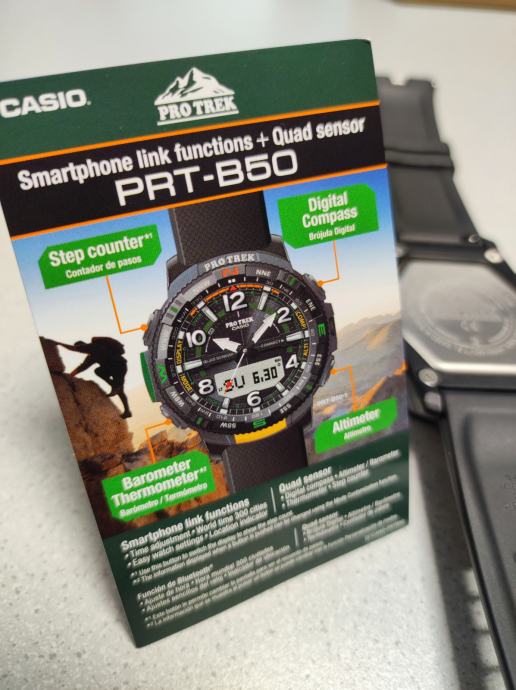 Casio PRT-B50-1