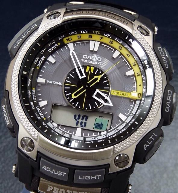 Casio Protrek PRW-5000T