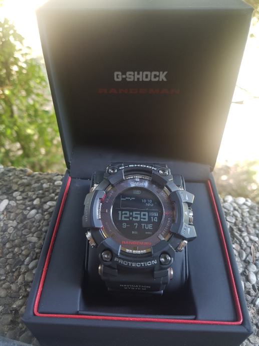 Casio Rangeman GPR-B1000 black