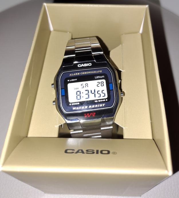 Casio sat
