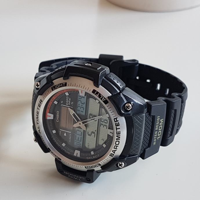 Casio SGW-400 - Altimetar | Barometar