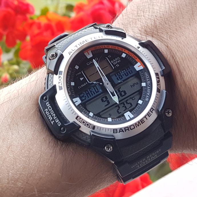 Casio SGW-400 - Altimetar | Barometar