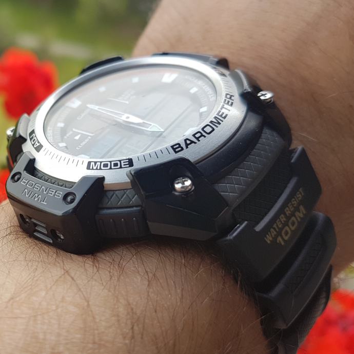 Casio SGW-400 - Altimetar | Barometar