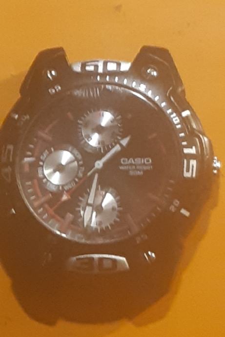 CASIO WATER RESTANT 500M CRONO
