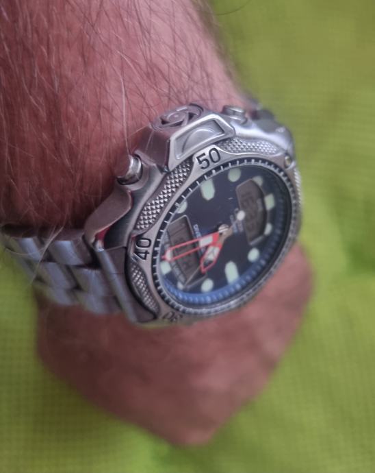 Citizen Aqualand Diver Depth Meter Promaster JP1010-51L