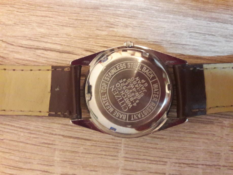 Citizen automatic sat