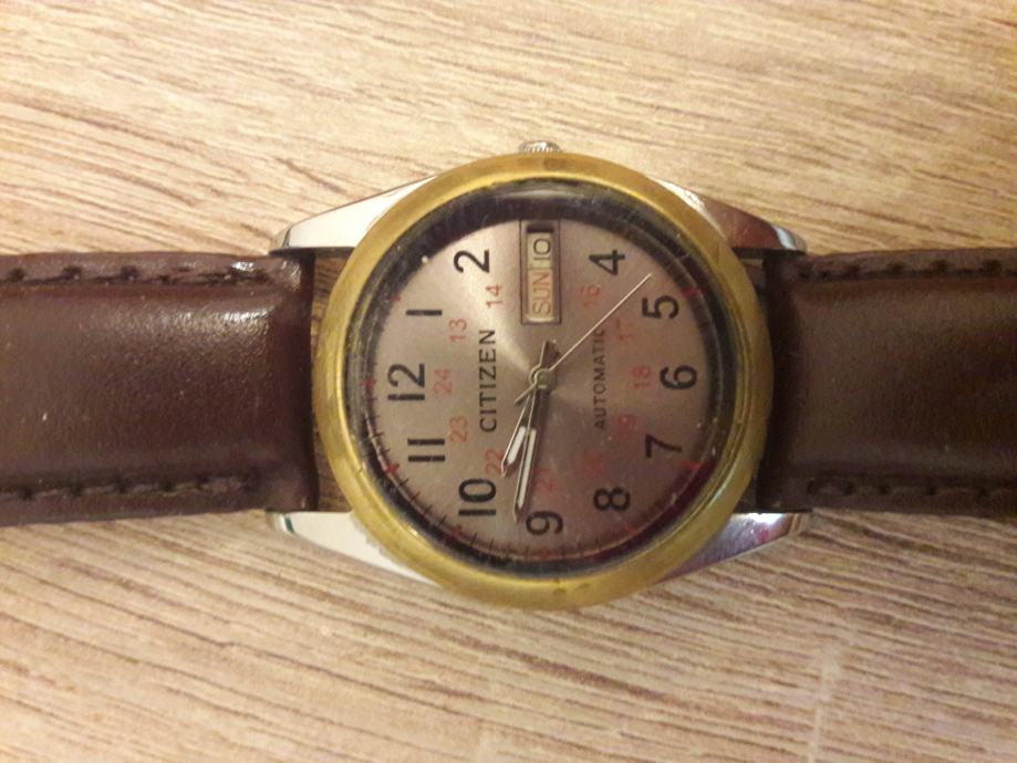 Citizen automatic sat