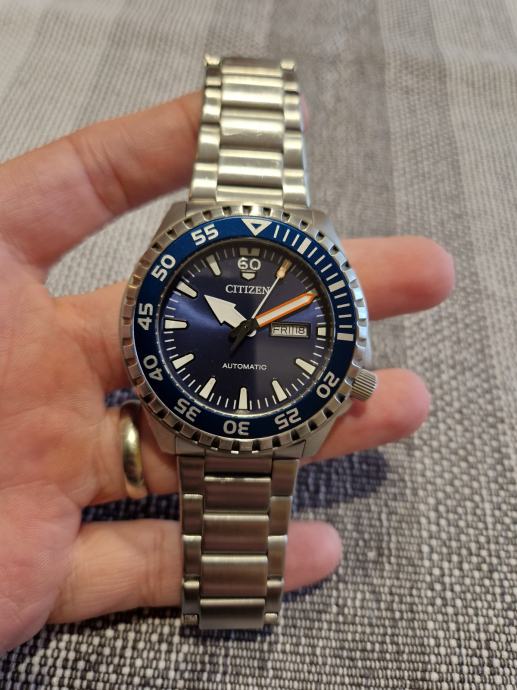 Citizen Automatic