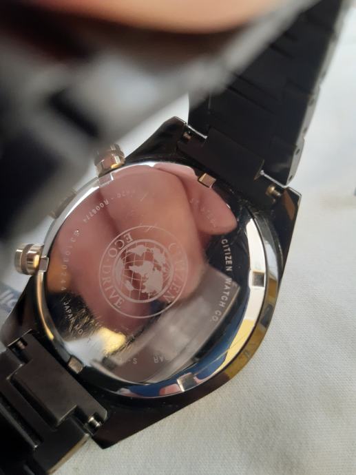 Citizen Eco Drive solarni sat chrono 100m
