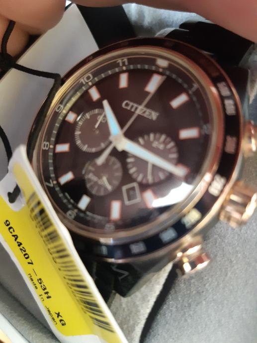 Citizen Eco Drive solarni sat chrono 100m