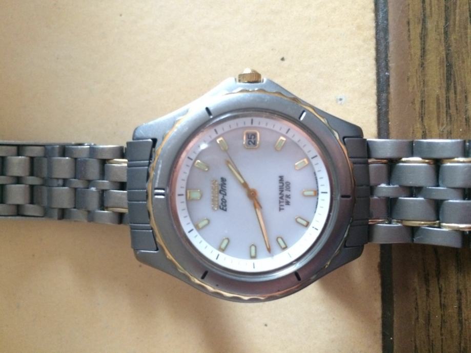 CITIZEN Eco-Drive TITANIUM WR100