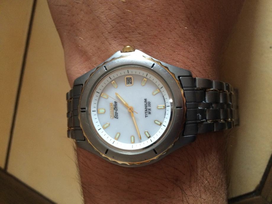 CITIZEN Eco-Drive TITANIUM WR100