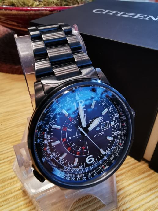 Citizen Nighthawk GMT