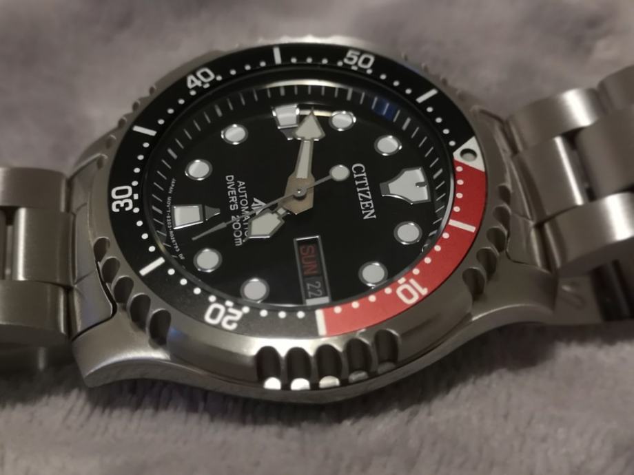 Citizen Promaster NY0085-86E