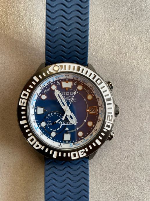CITIZEN PROMASTER SATELLITE WAVE