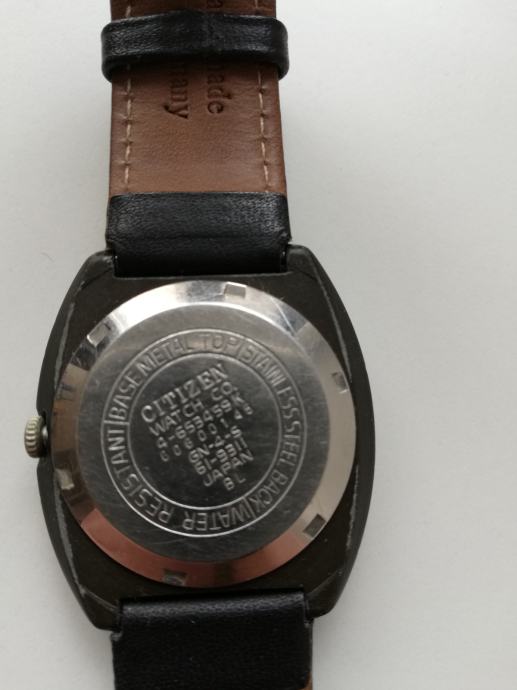 Citizen sat automatic