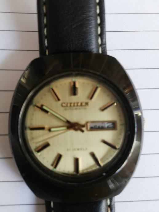 Citizen sat automatic