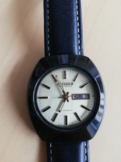 Citizen sat automatic