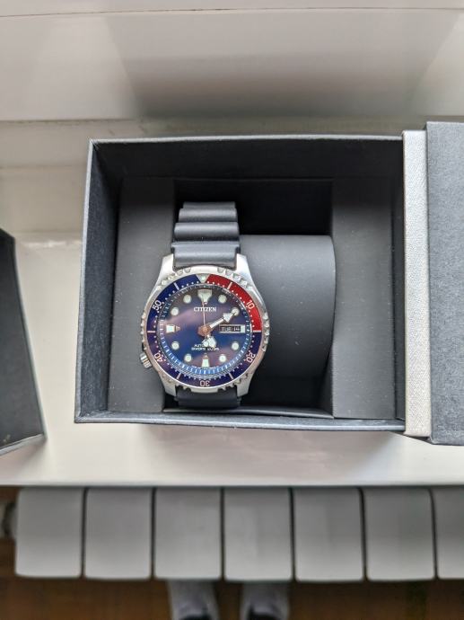 CITIZEN PROMASTER AUTOMATIC